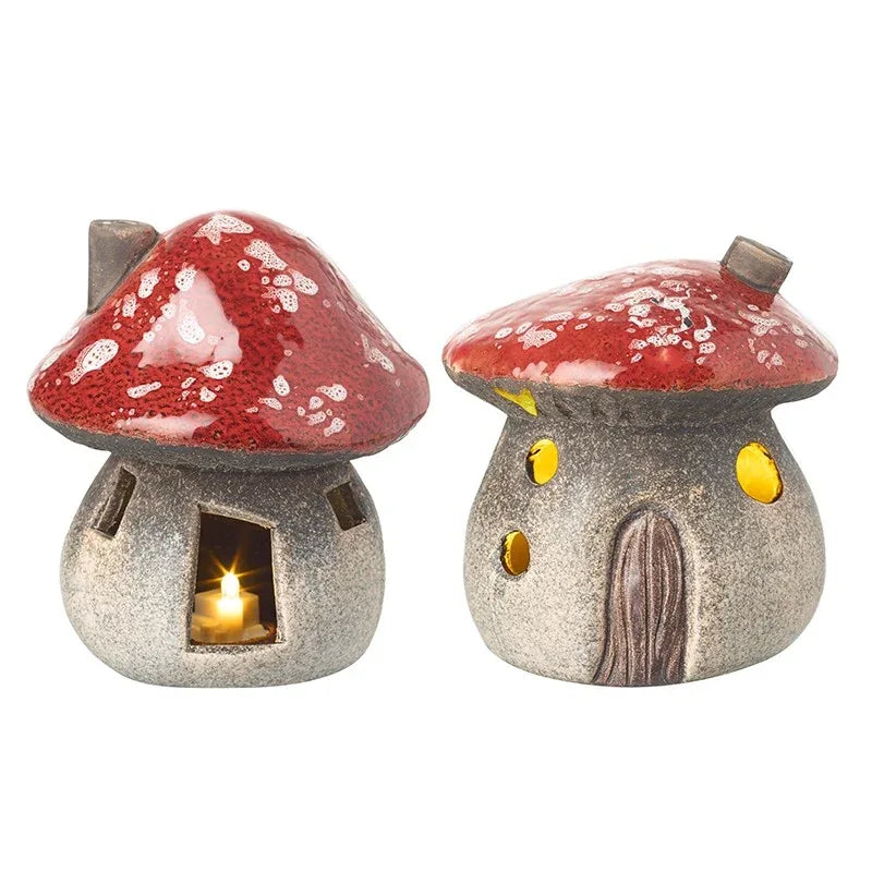 Ceramic Light Up Toadstool Mix — GingerInteriors.co.uk