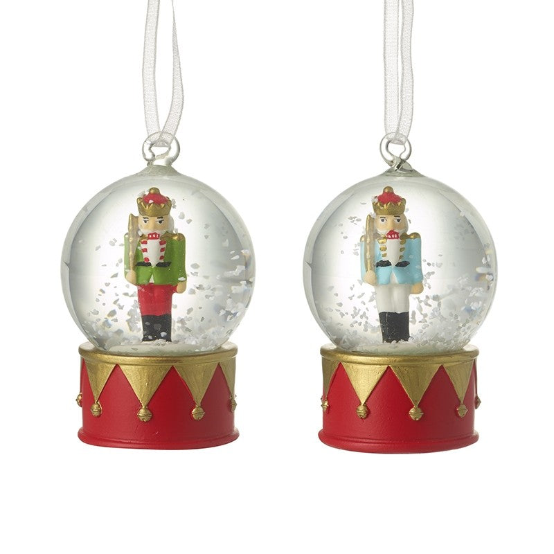 nutcracker snow globe uk