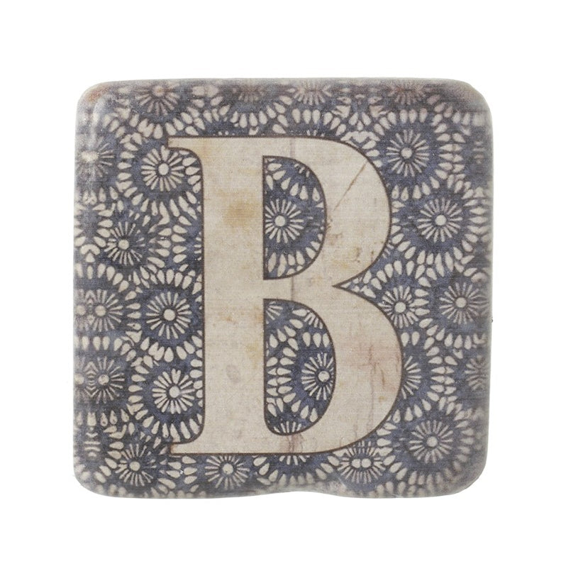 Alphabet Coasters - Vintage Tile — GingerInteriors.co.uk