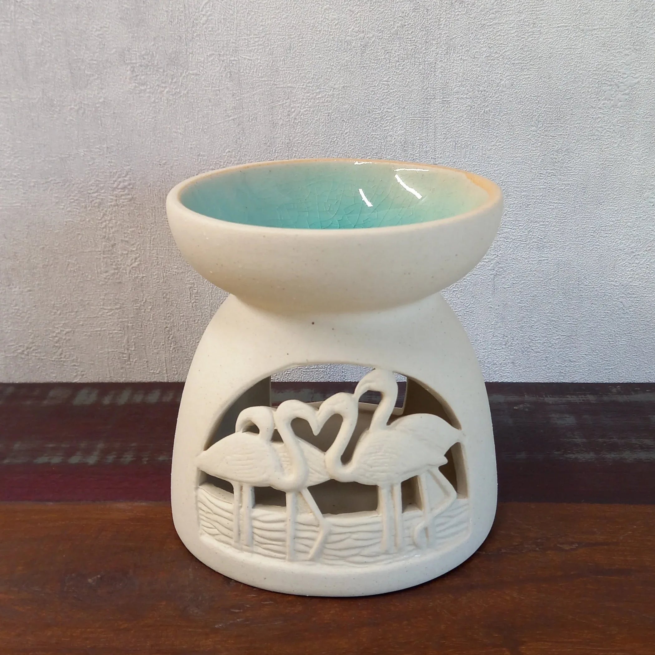 Flamingo Oil burner — GingerInteriors.co.uk
