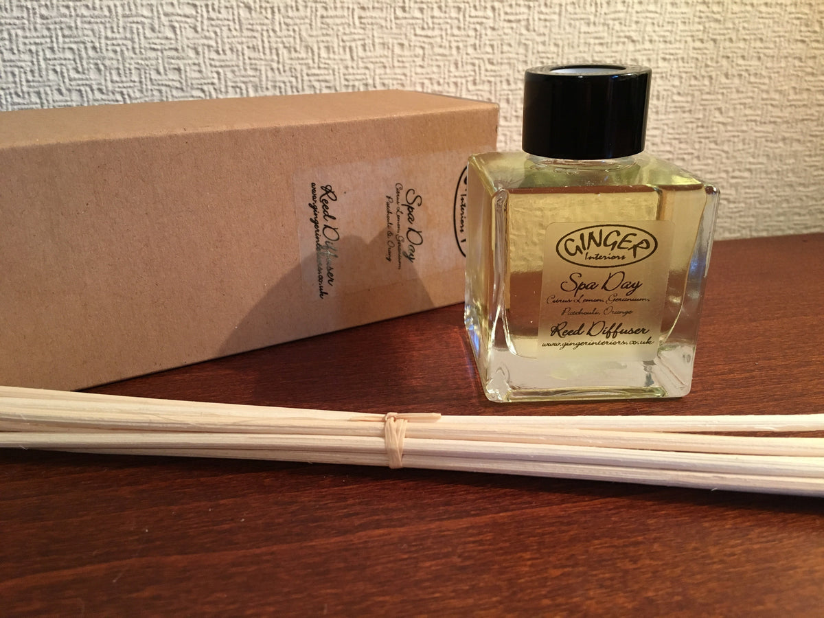 Reed Diffuser 100ml - Fresh - Spa Day — GingerInteriors.co.uk
