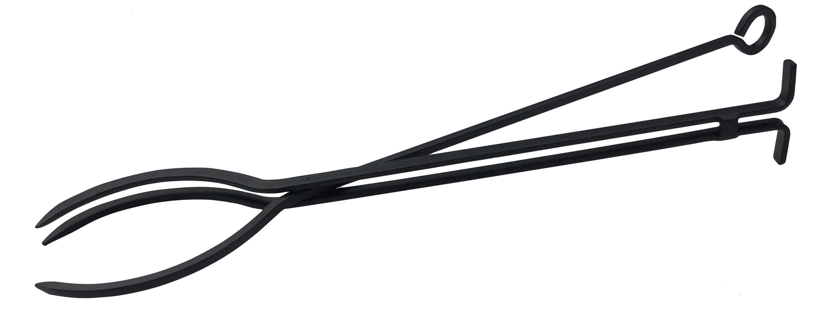 Large Fireside Log Tongs — GingerInteriors.co.uk
