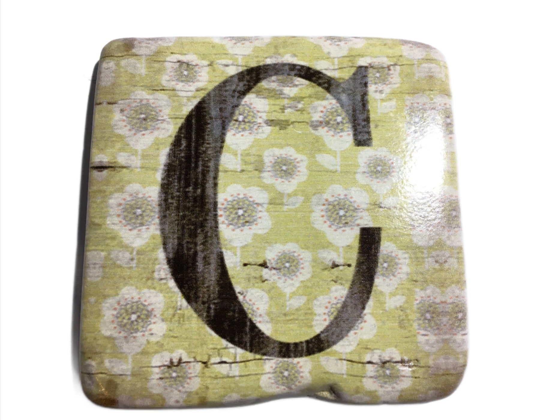 Alphabet Coasters - Vintage Tile — GingerInteriors.co.uk