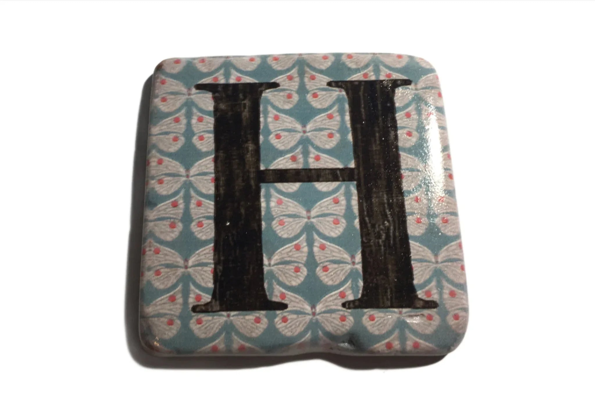 Alphabet Coasters - Vintage Tile — GingerInteriors.co.uk