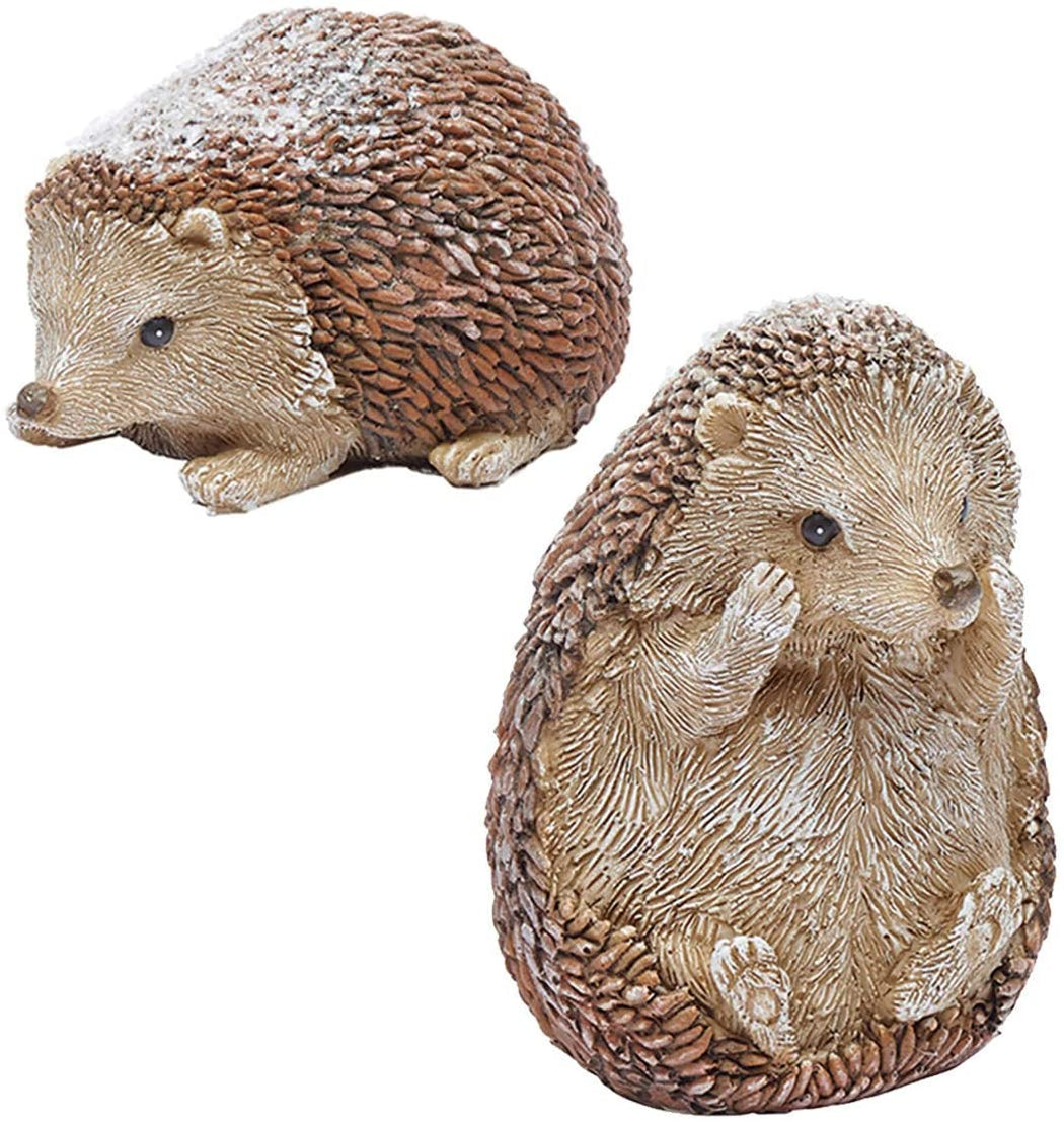 Pair of Festive Hedgehogs — GingerInteriors.co.uk