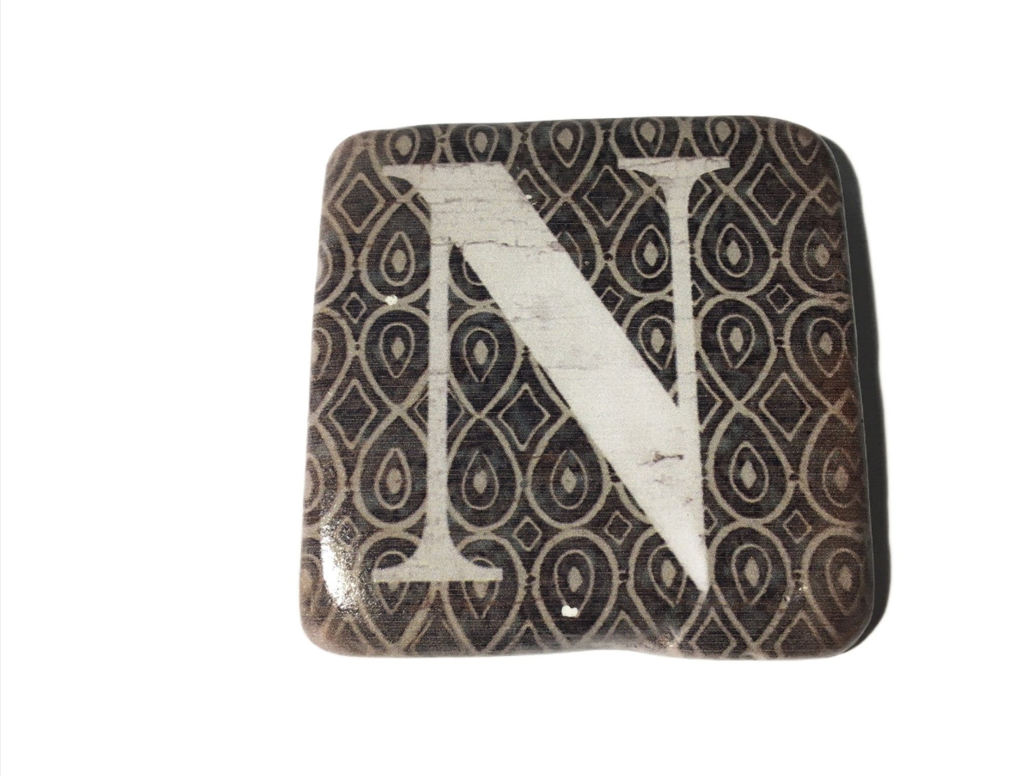 Alphabet Coasters - Vintage Tile — GingerInteriors.co.uk