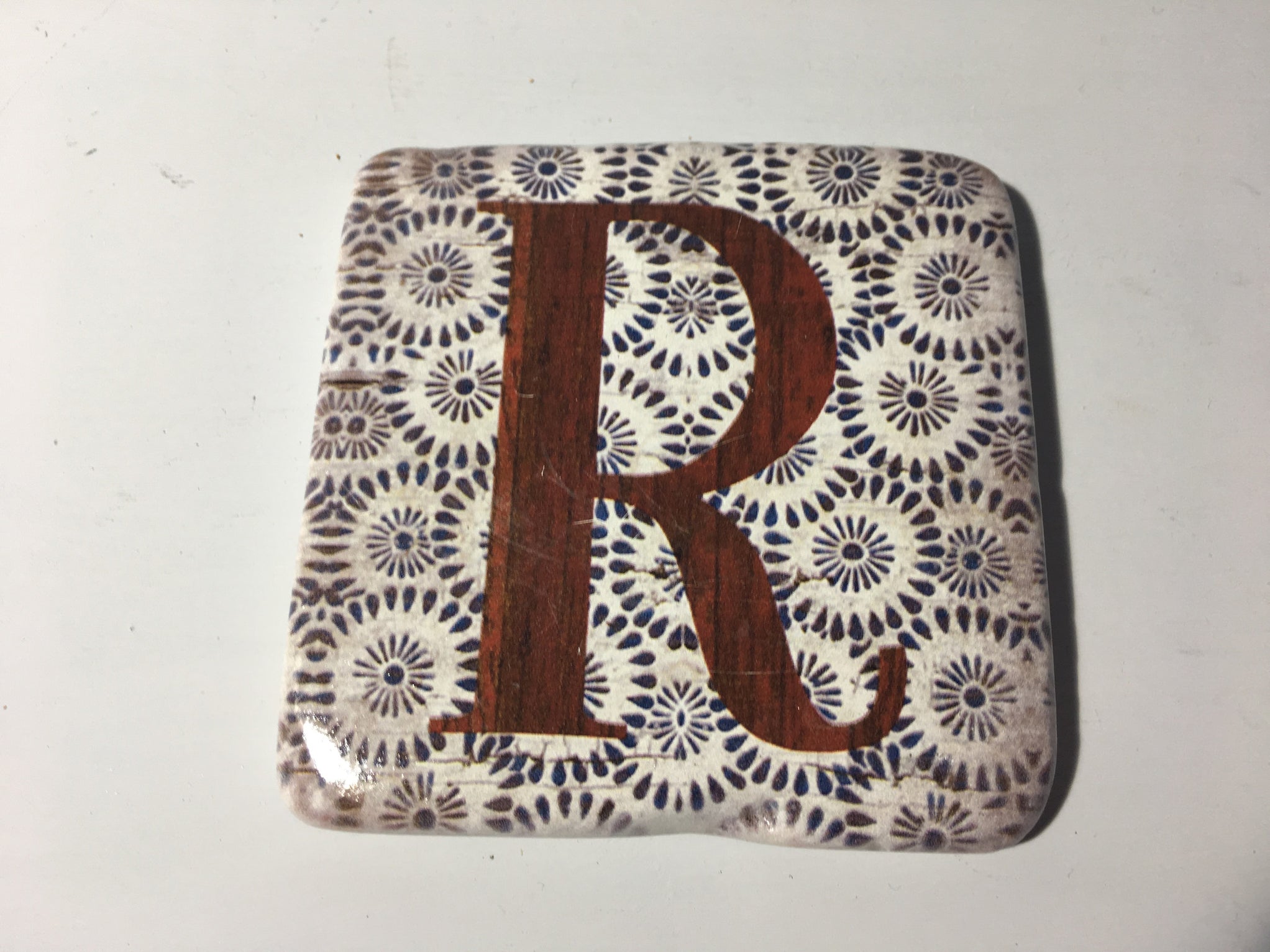 Alphabet Coasters - Vintage Tile — GingerInteriors.co.uk
