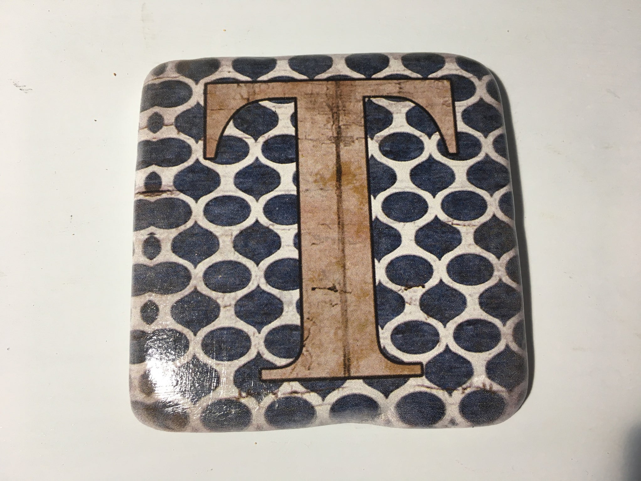 Alphabet Coasters - Vintage Tile — GingerInteriors.co.uk