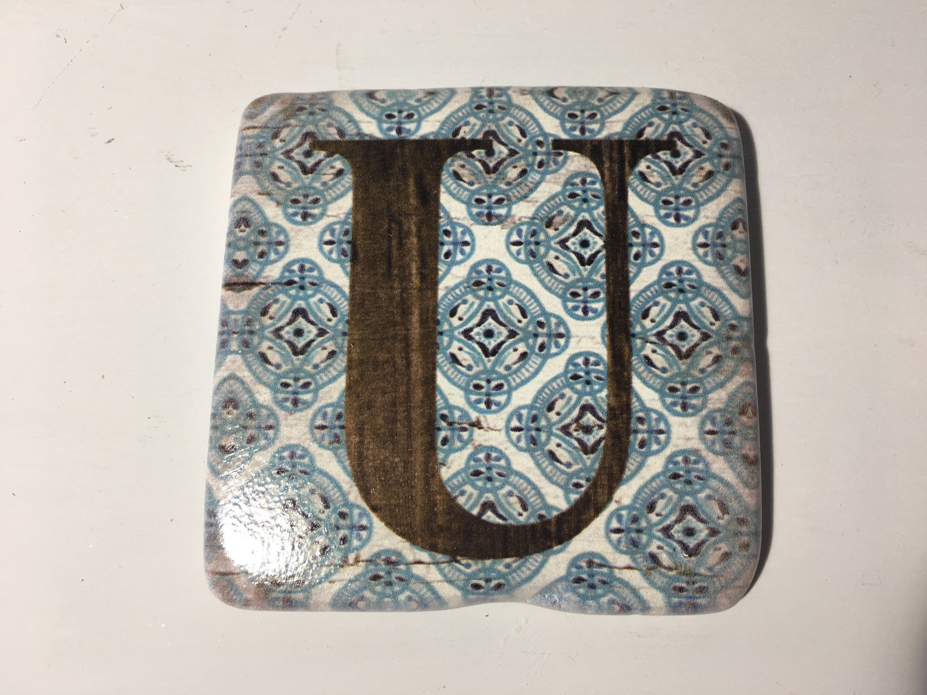 Alphabet Coasters - Vintage Tile — GingerInteriors.co.uk