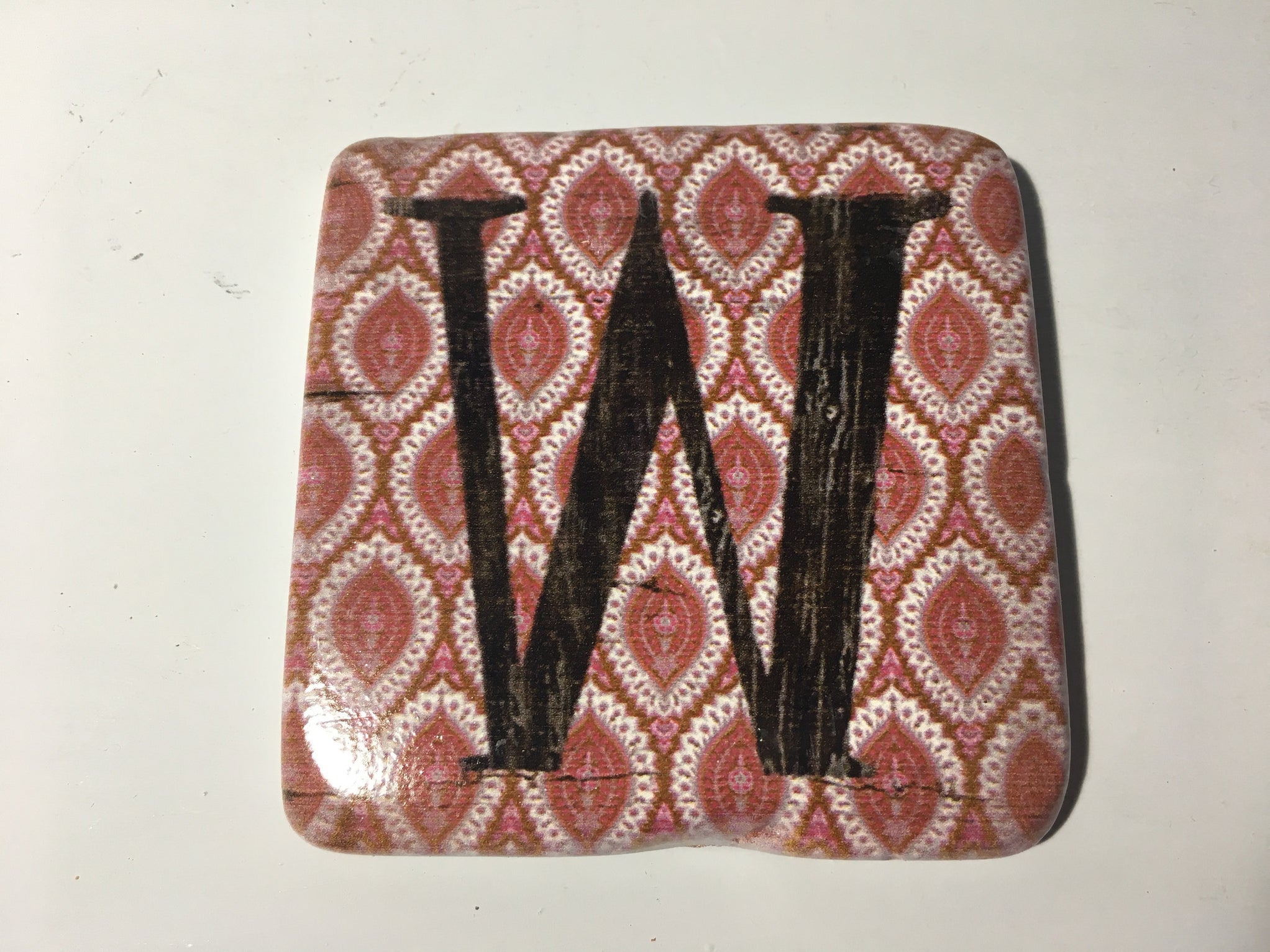 Alphabet Coasters - Vintage Tile — GingerInteriors.co.uk