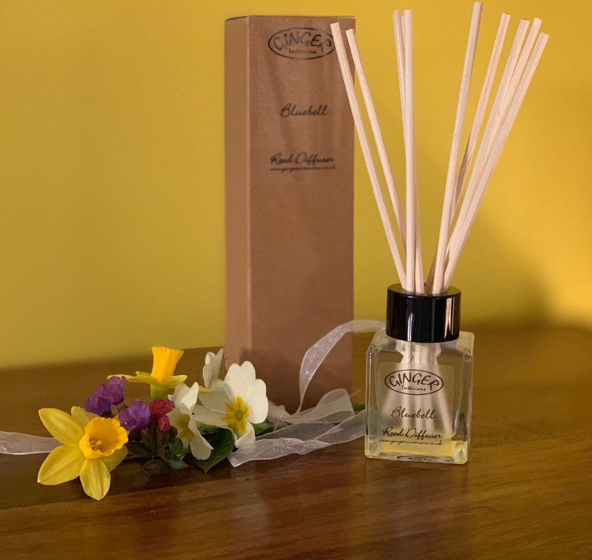 Reed Diffuser 50ml - Flowers - Bluebell — GingerInteriors.co.uk